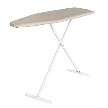 KINGRACK Full Size Ironing Board with Hanger, Adjustable Height ...