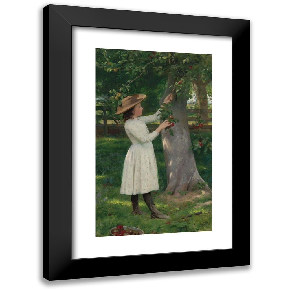 Seymour Joseph Guy 16x24 Black Modern Framed Museum Art Print Titled ...