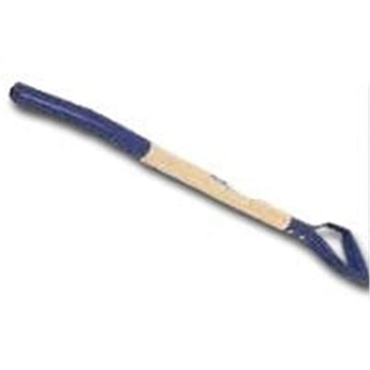 LINK HANDLE DIV OF SEYMOUR Manure Fork Handle, Bent Seed, Steel D-Grip ...