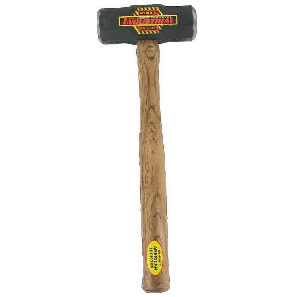 Seymour Midwest 41555 4 lb Engineers Hammer, Short Handle Sledge ...