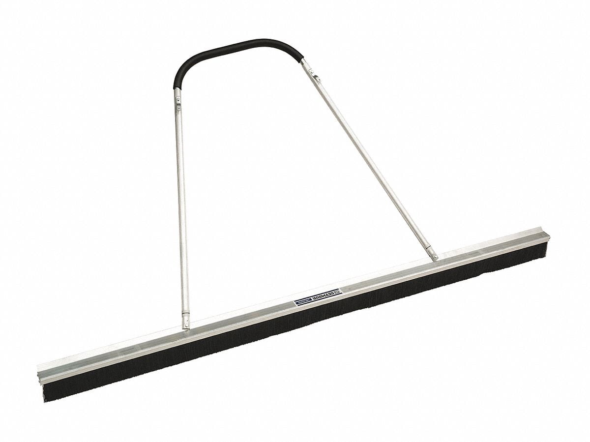 Seymour Midwest Field Drag Broom,46 in Handle L,84" Face 82084 ...