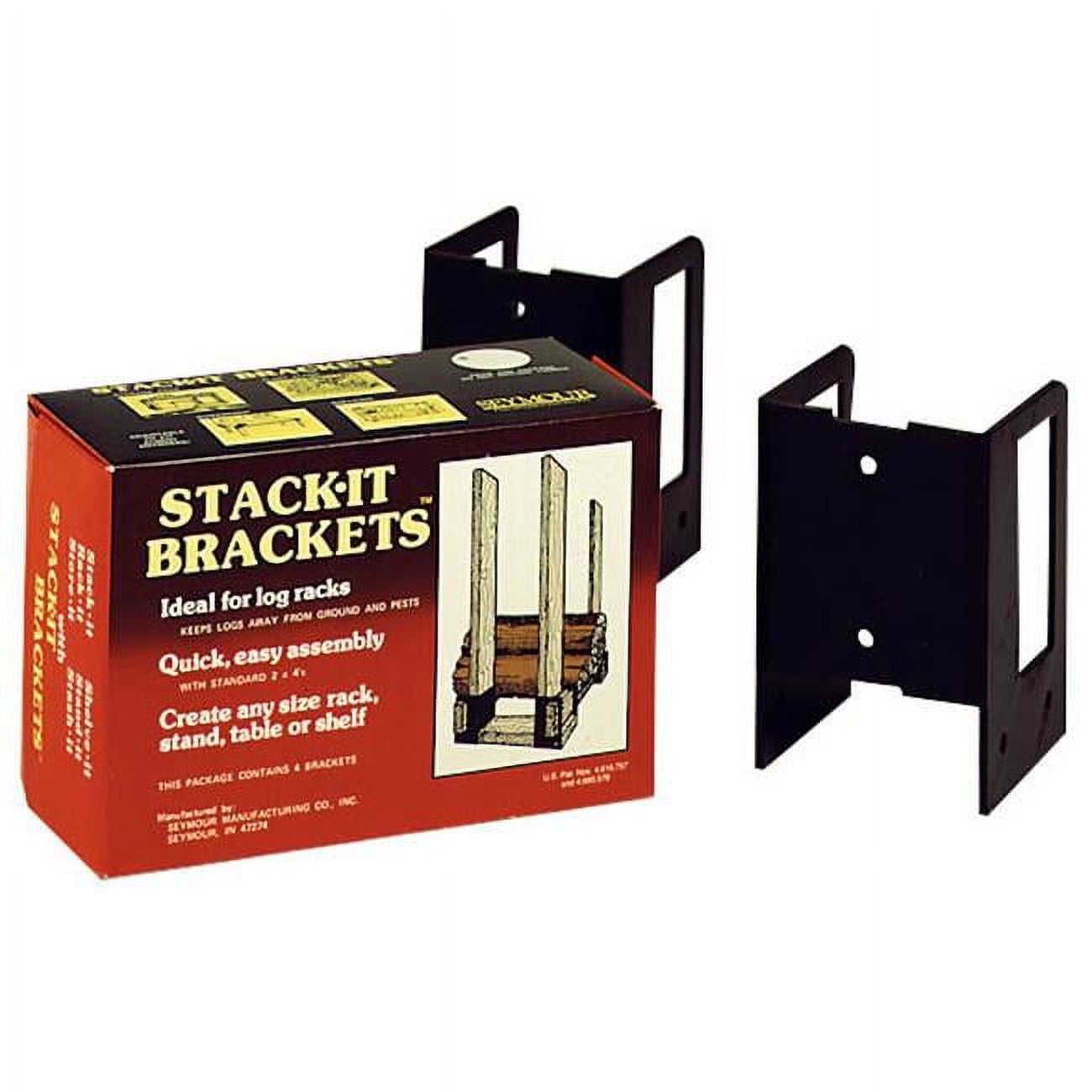 Seymour Midwest LLC Stack-It Brackets - Walmart.com