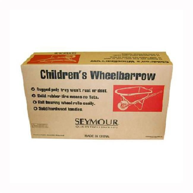 Seymour Midwest Llc Kid in.s Red Wheelbarrow Kit for Children - Walmart.com