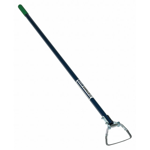 Seymour Midwest Loop Hoe,6 in. L x 4 in. W,60 in. Handle 42100GR ...
