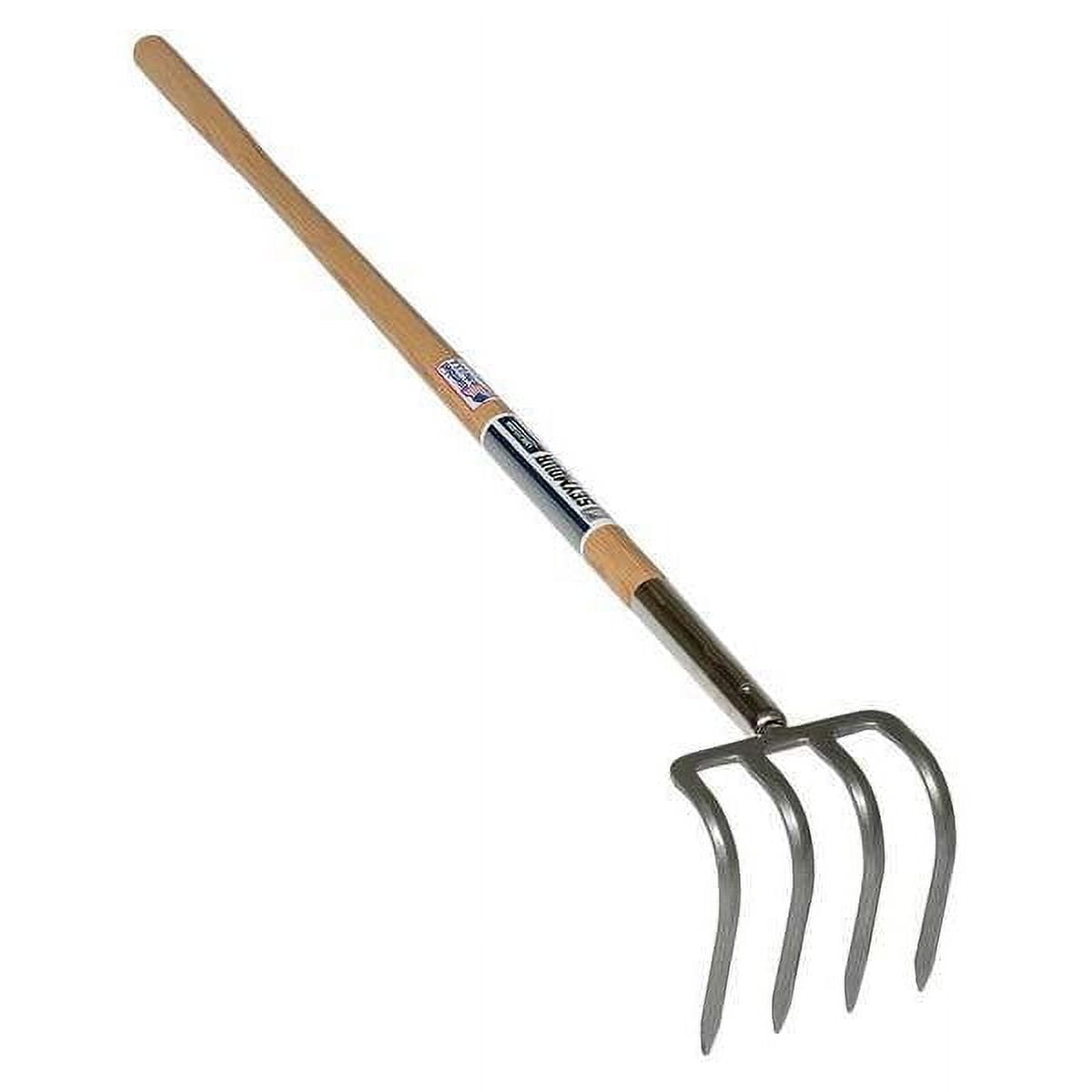 Seymour Midwest Potato Fork,54 in.,Wood Handle 42256GRA - Walmart.com