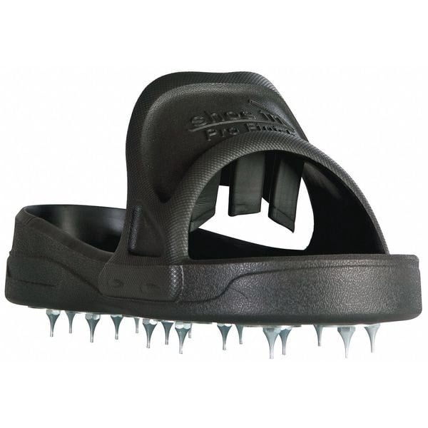 Seymour Midwest Rake Spiked Shoes,Resinous Coating,Large,PR 46172GRA ...