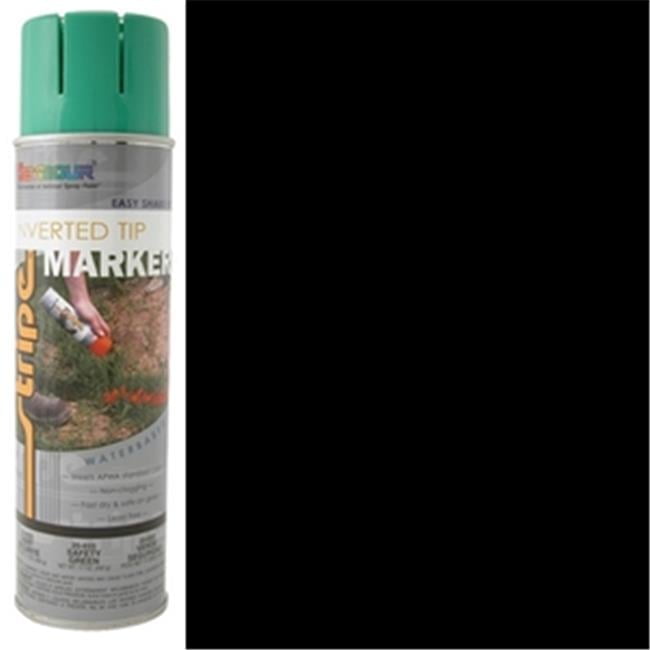 Seymour Of Sycamore 16-653 16 oz. Precaution Blue Inverted Tip Marker ...