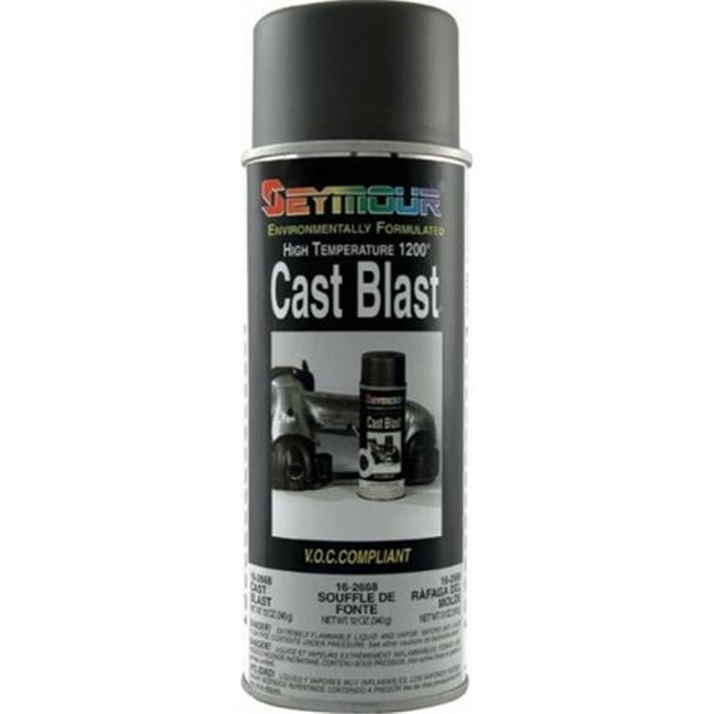 Seymour Of Sycamore, Inc Hot Spot Cast Blast Hi-Heat Resistant Paint ...