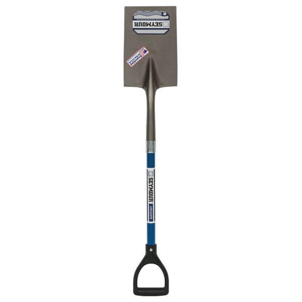 Seymour Openback D - Handle Square Point Spade - Walmart.com