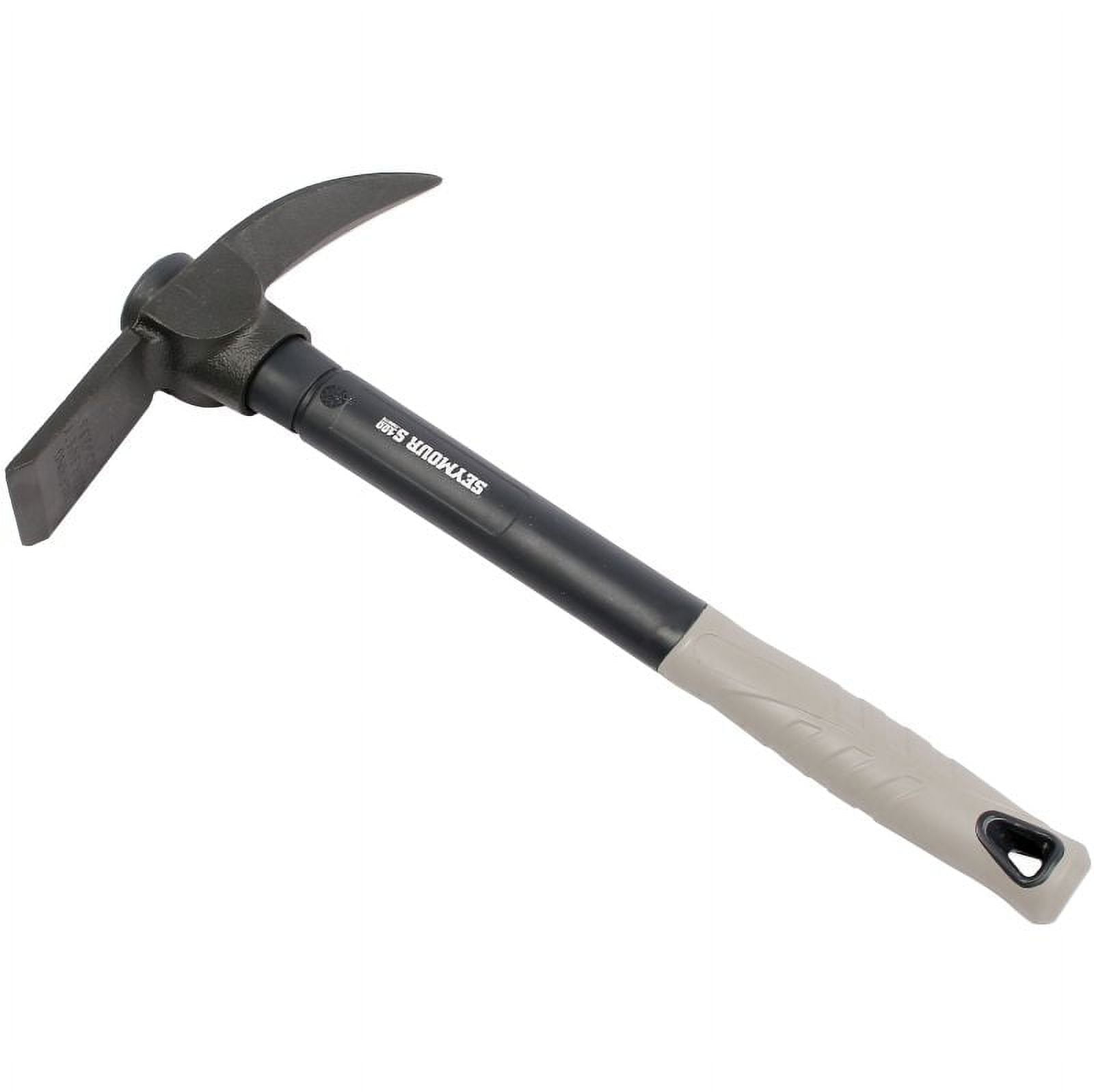 Seymour S400 Jobsite 1.5 lb Pick Mattock Hand Tool - Walmart.com
