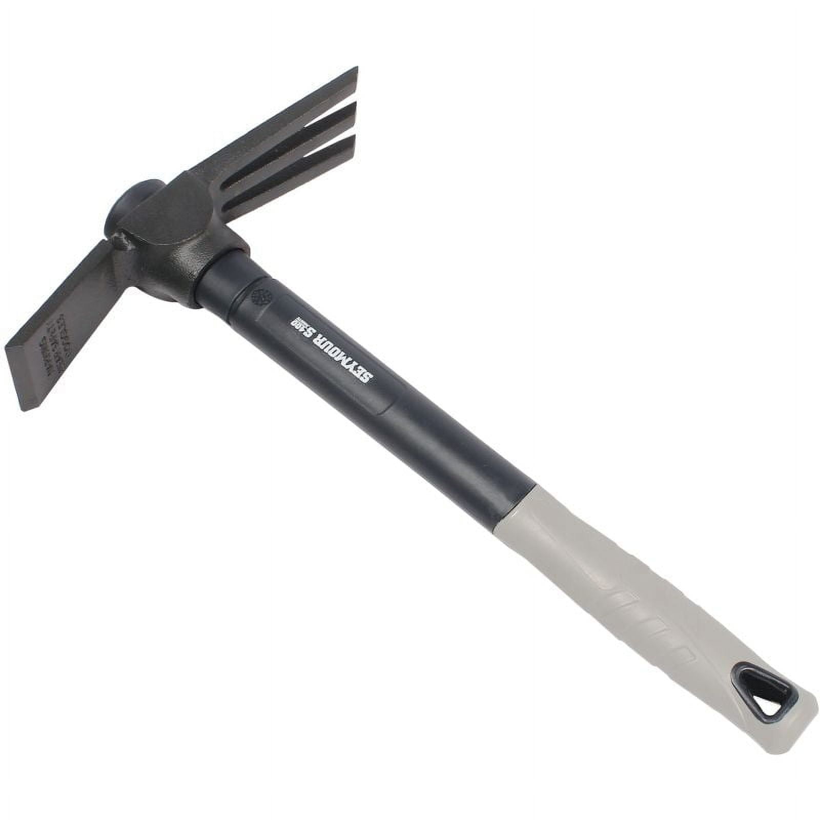 Seymour S400 Jobsite 1.5 lb Tiller Mattock Hand Tool - Walmart.com