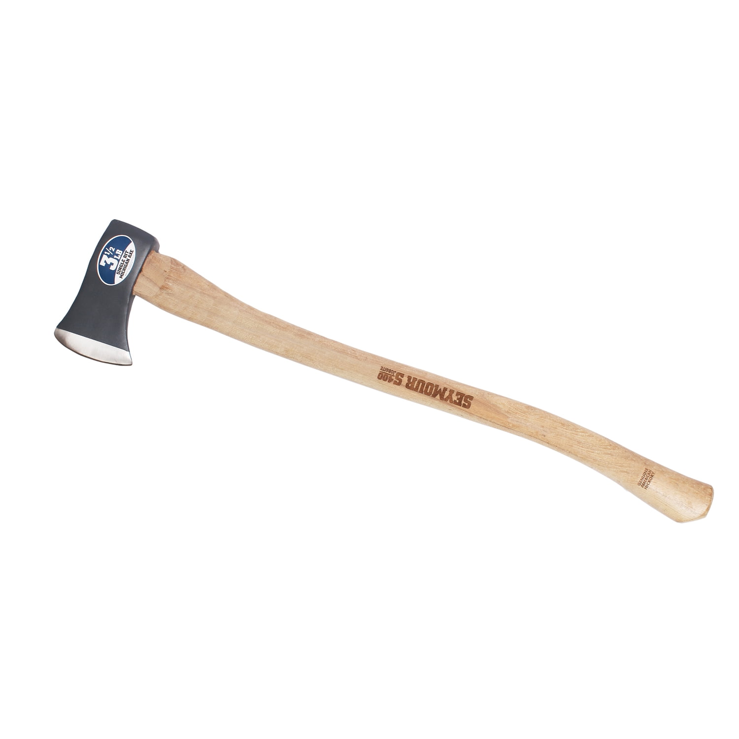 Seymour Single Bit Michigan Axe With 36 In Hickory Handle - Walmart.com