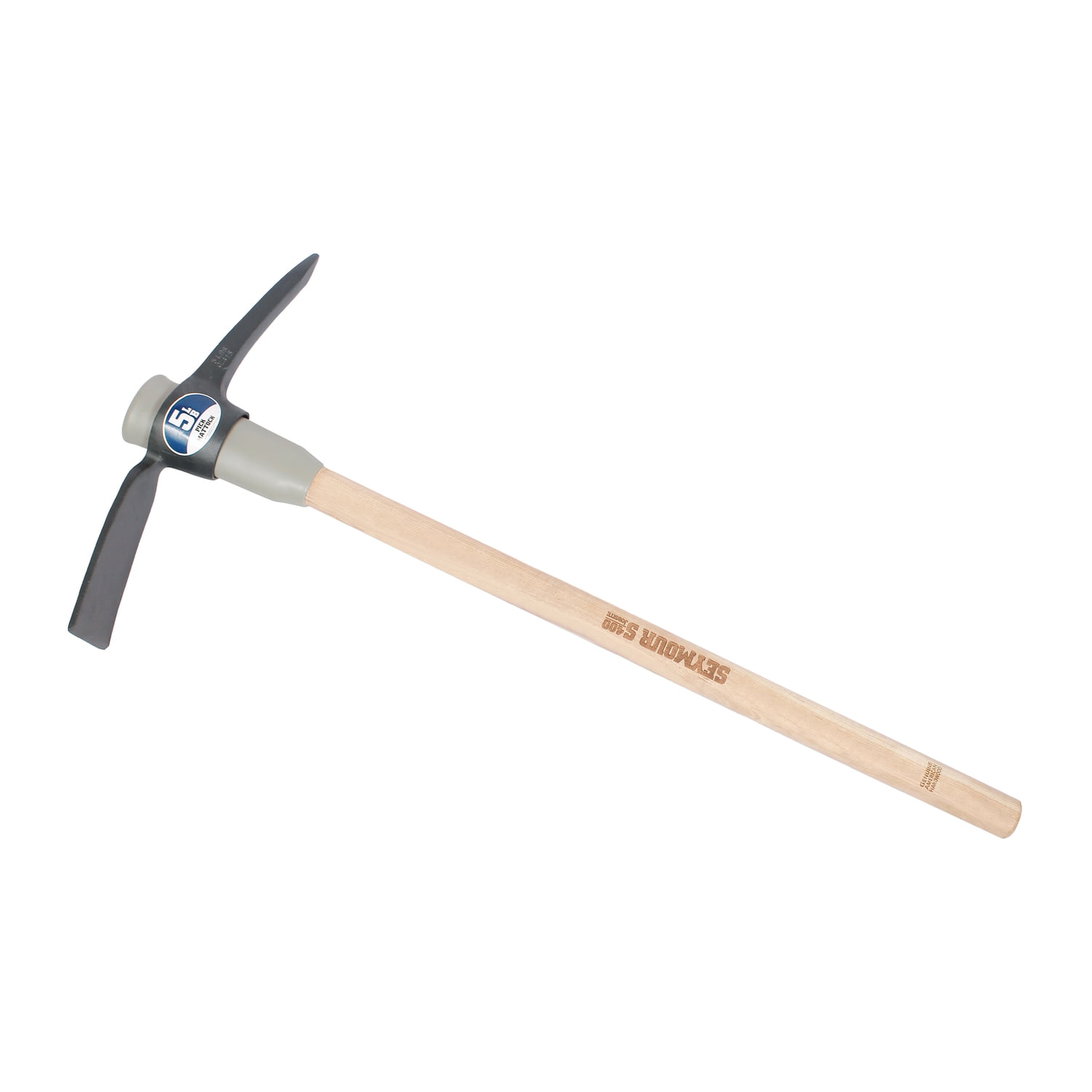 Seymour S400 Jobsite 5 lb Double Bit Pick Mattock 36 in. American ...