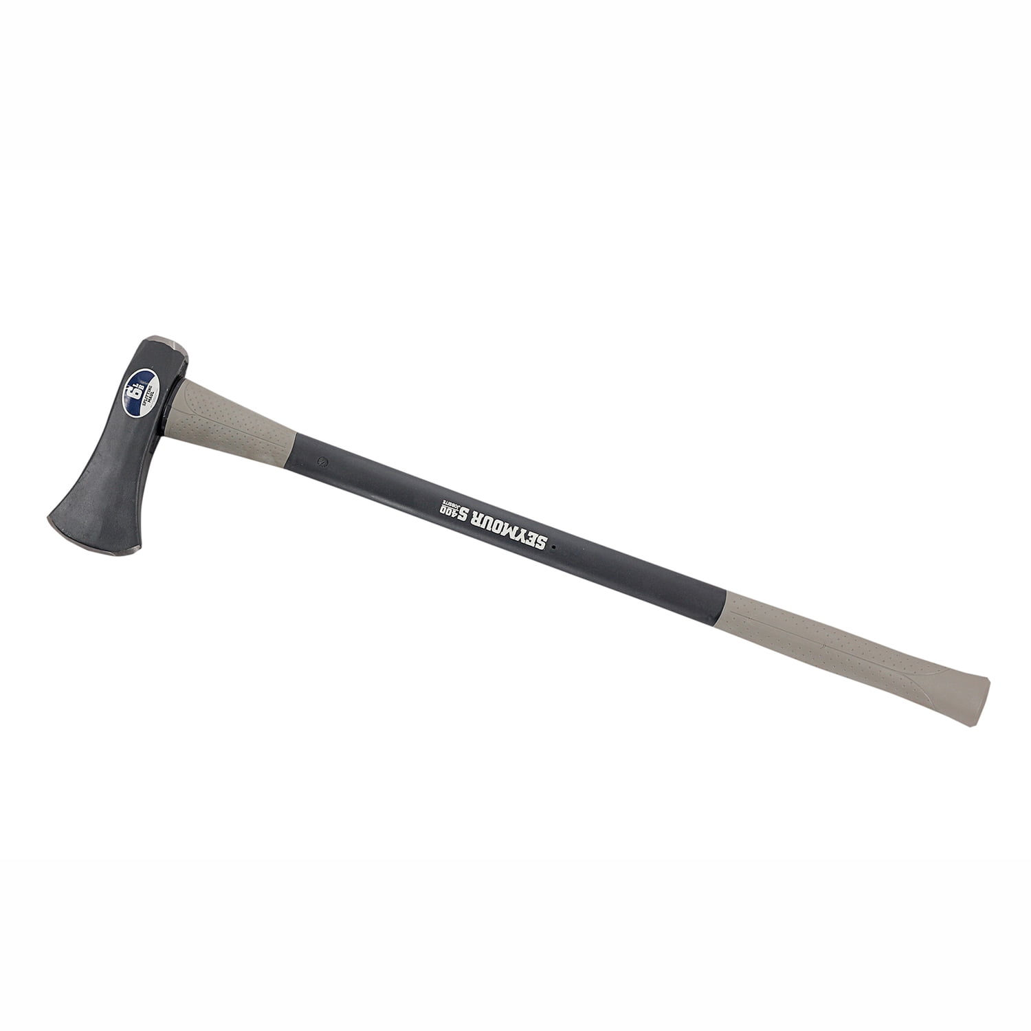 Seymour S400 Jobsite 6 lb Splitting Maul, 36 in Fiberglass Handle ...