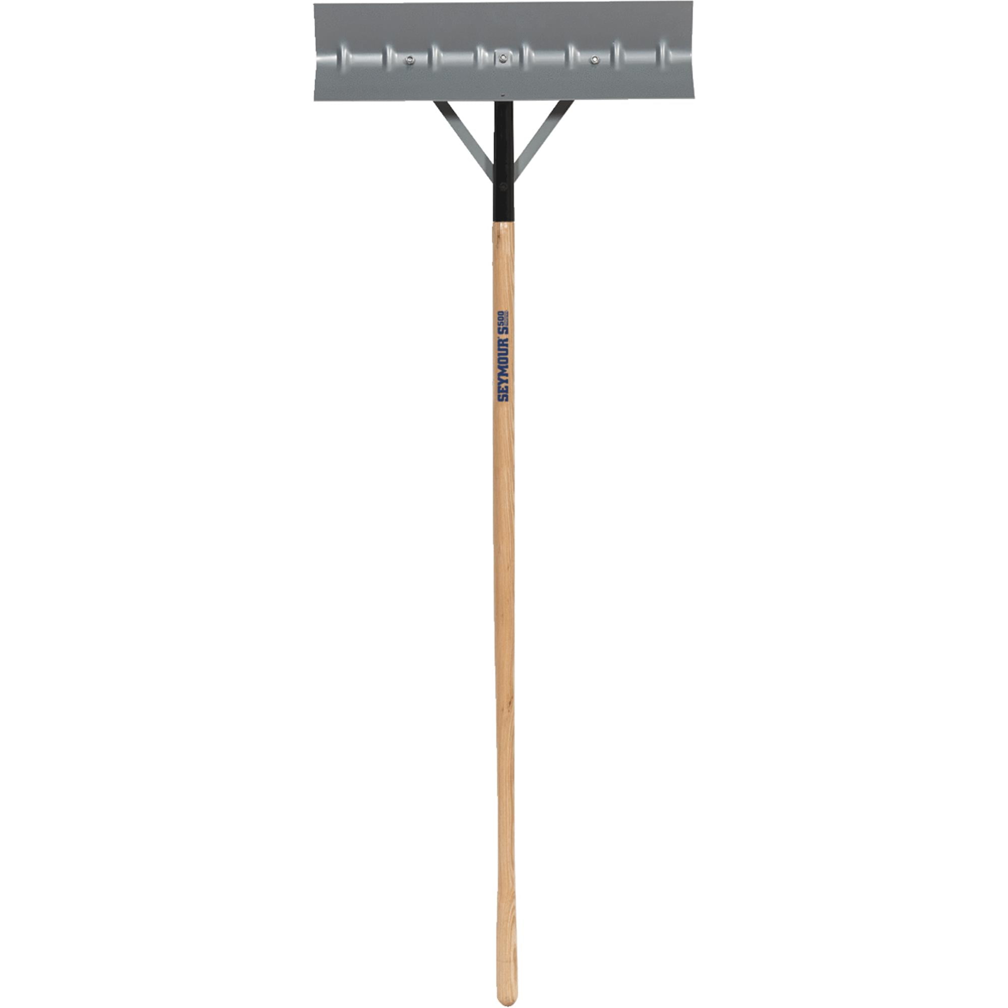 Seymour S500 Industrial Steel Barn Scraper Tool, 24x7 Blade, 60in Wood ...