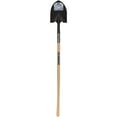Seymour S500 Industrial Wood Handle Industrial Round Point Shovel ...