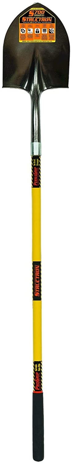 Seymour S700 48-Inch Fiberglass Long Handle Structron Round Point ...