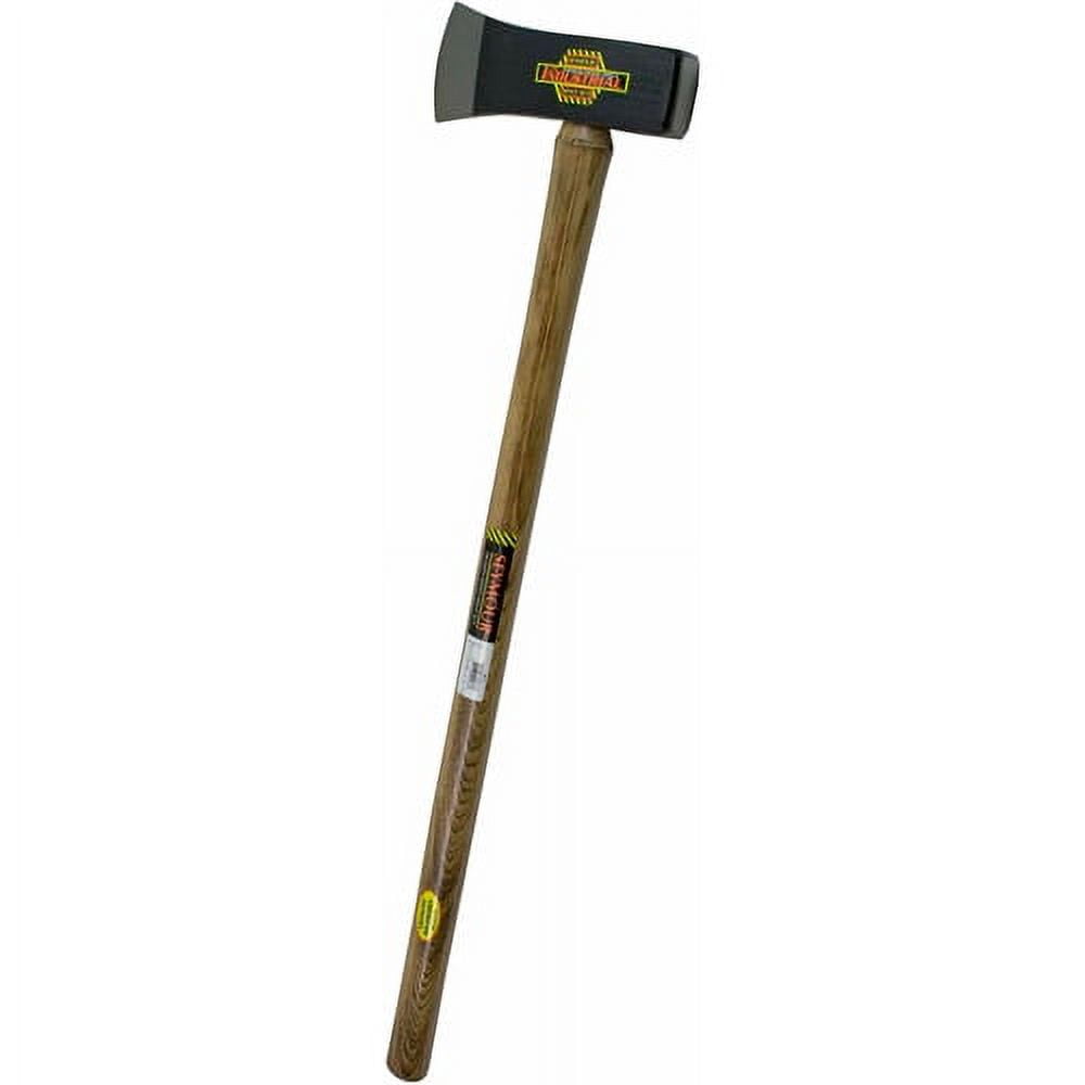 Seymour SM-6 41580 6-pound Sledge Eye Splitting Maul 36" Hickory Handle ...