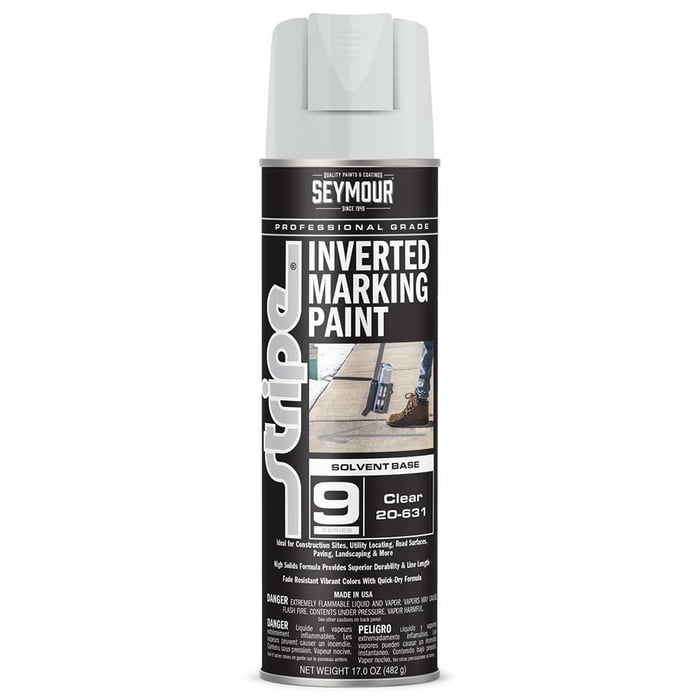 17 oz Seymour 20-631 Clear Stripe 9-Series Solvent-Based Inverted ...