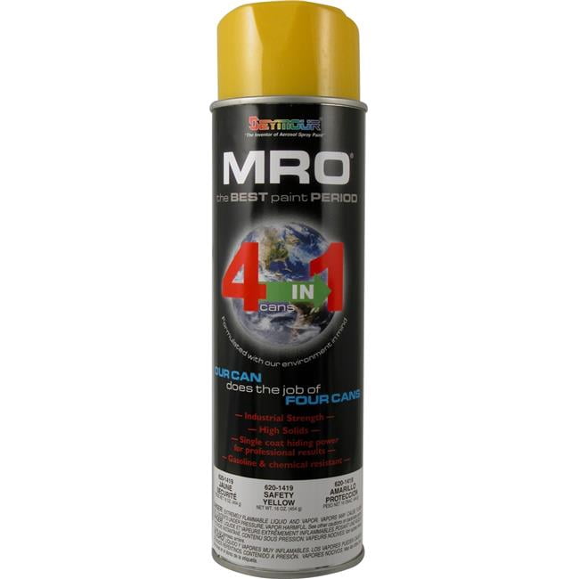 Seymour SM620-1419 20 oz MRO Safety Enamel High Solid Spray Paint ...