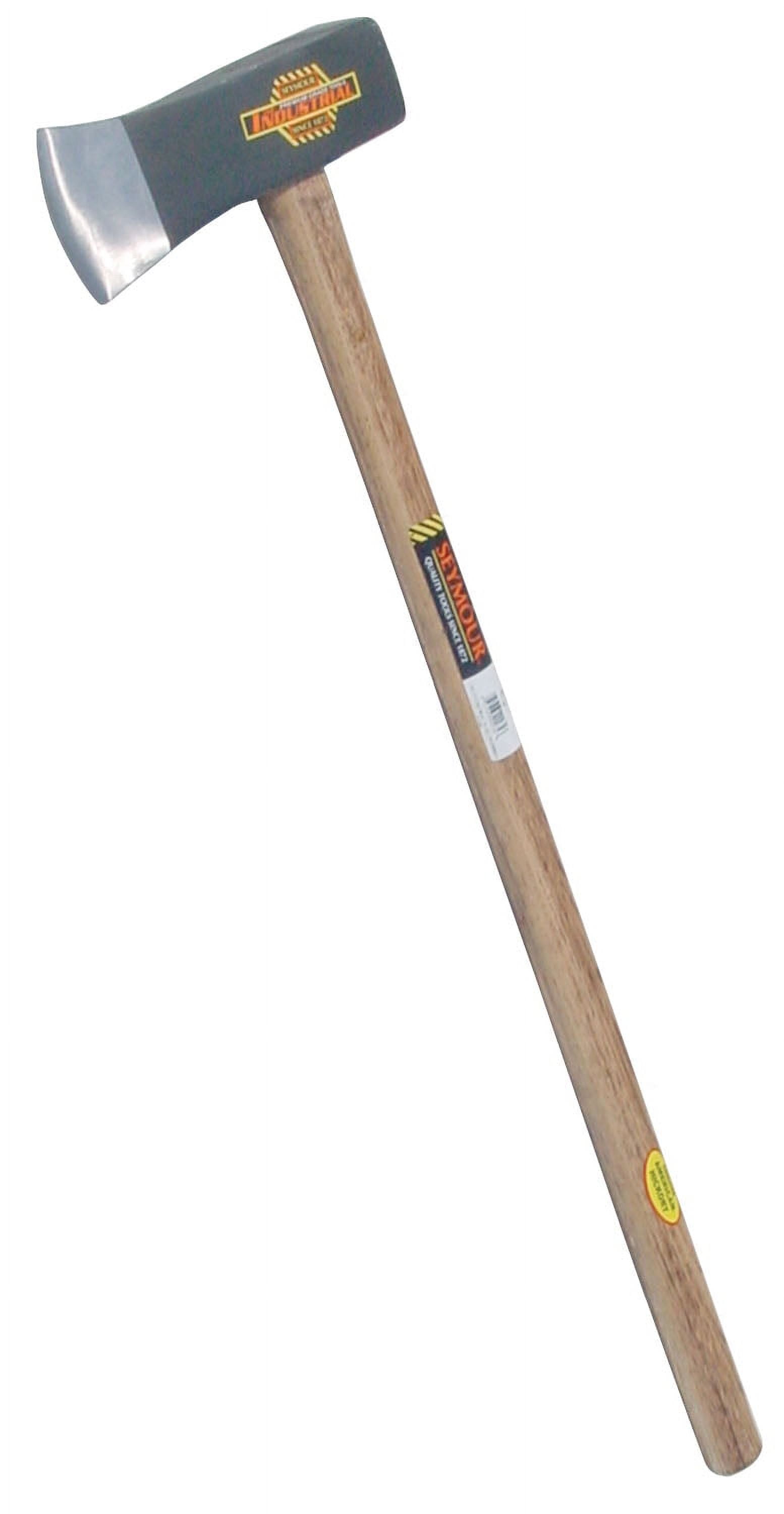 Seymour SM8 41582 36" 8 Lb Hickory Handle Wood Splitting Maul - Walmart.com