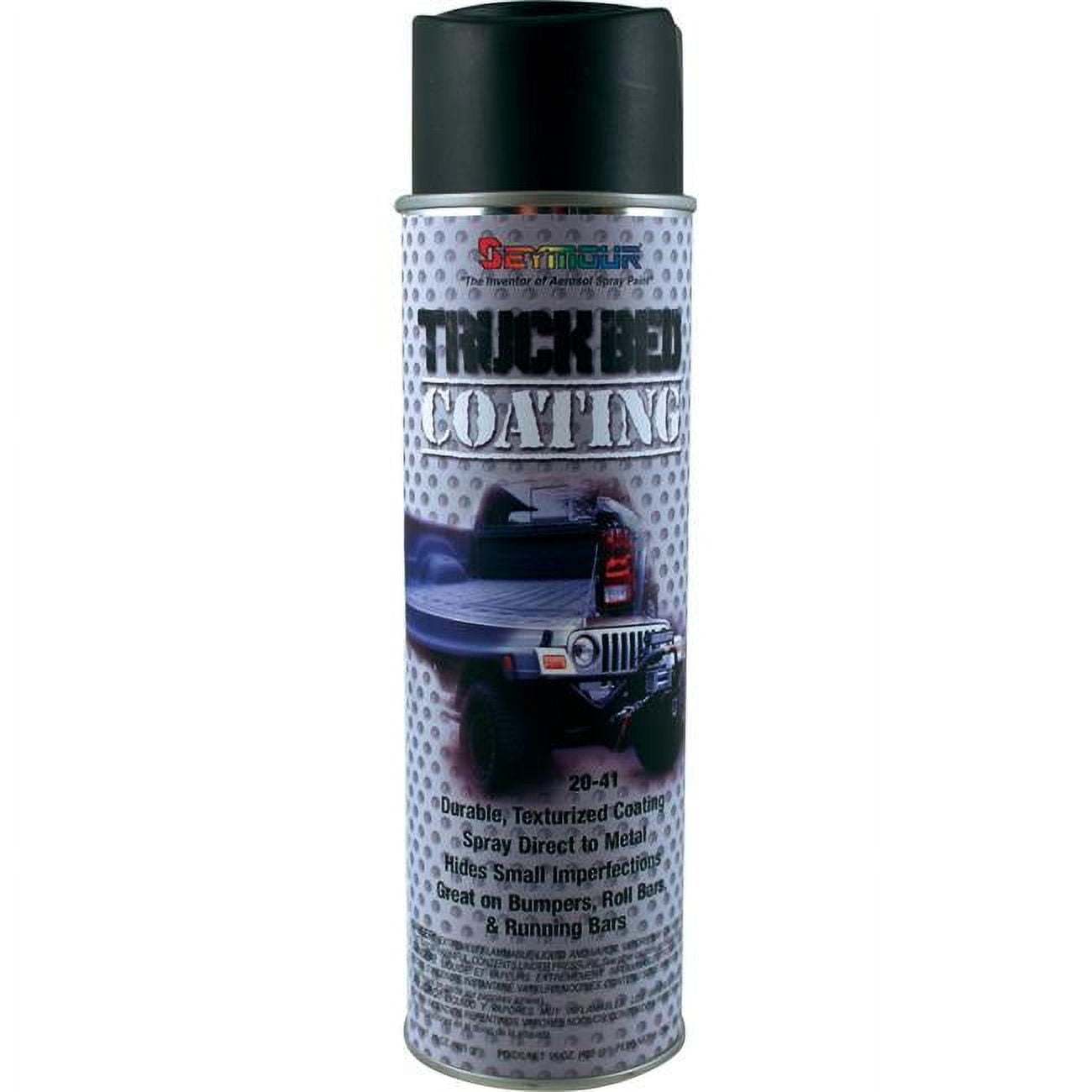 Seymour Truck Bed Liner Coating Spray Paint - Walmart.com