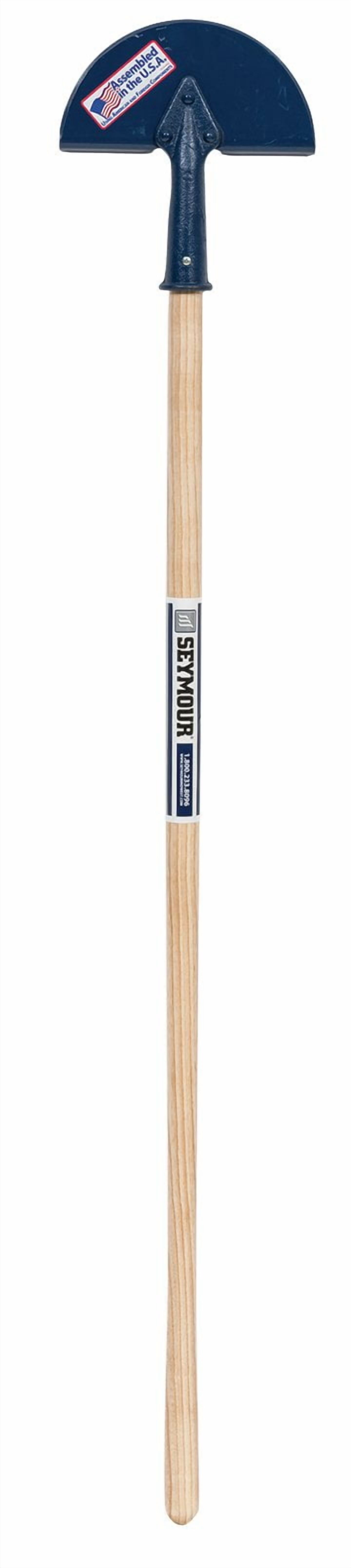 Seymour WE-65 Half Moon Turf Edger with Hardwood Handle CA2 - Walmart.com