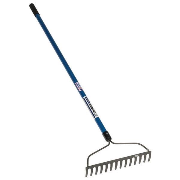 Seymour Welded 14 Tine Fiberglass Bow Rake - Walmart.com