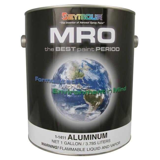 Seymour of Sycamore 1-1411 1 gal Mro Industrial Coatings Enamel Paint ...