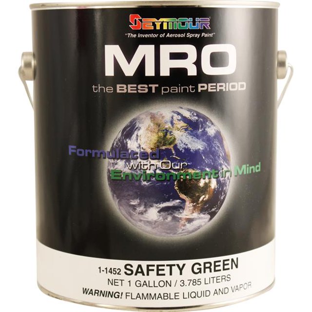 Seymour of Sycamore 1-1452 1 gal Mro Industrial Coatings Enamel Paint ...