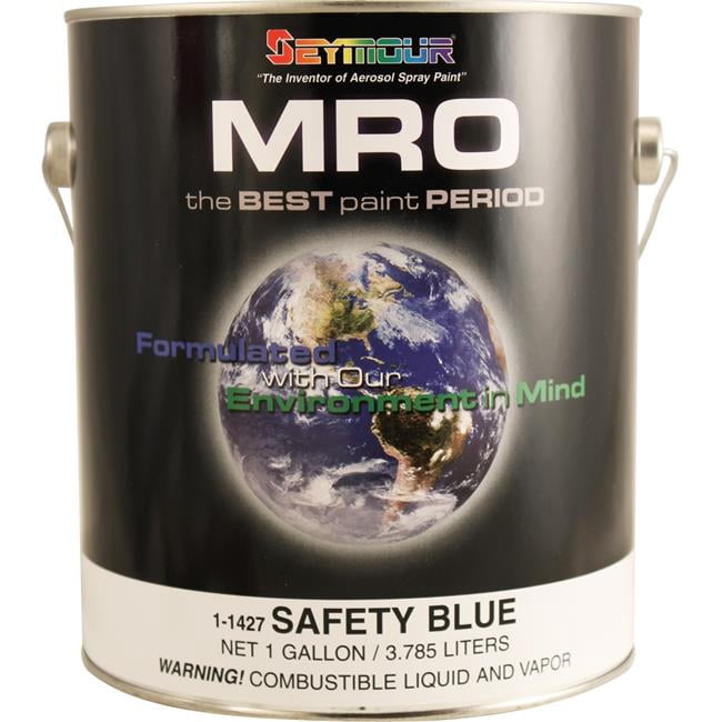 Seymour of Sycamore 1 gal Mro Industrial Coatings Enamel Paint, Gloss ...