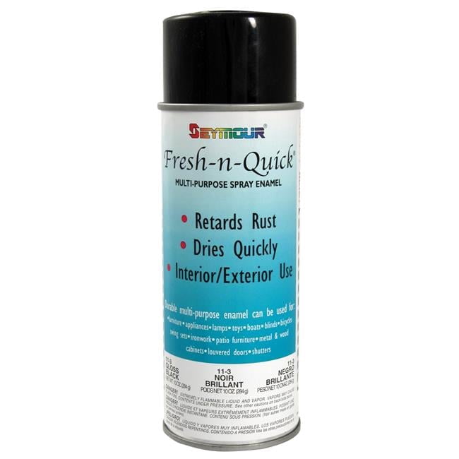 Seymour of Sycamore 11-3 16 oz Fresh-N-Auick VOC Compliant Spray Paint ...