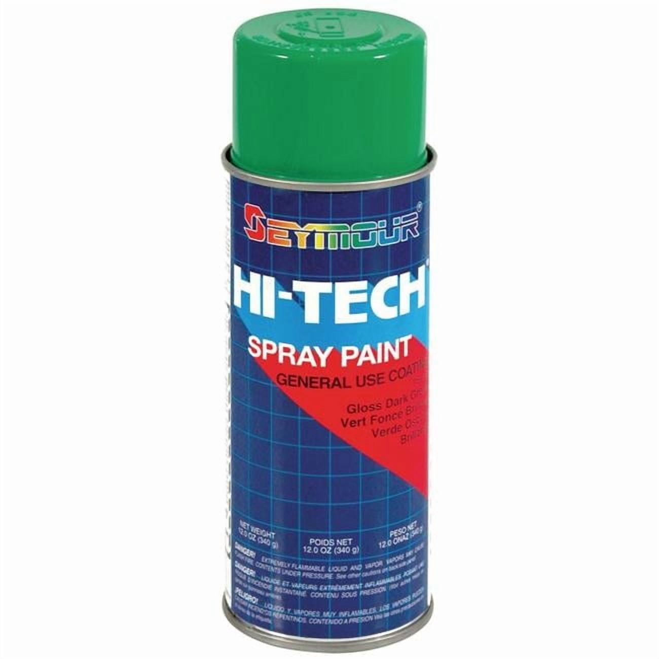 Seymour of Sycamore 16-126 16 oz Hi-Tech Enamel Spray Paint, Gloss ...
