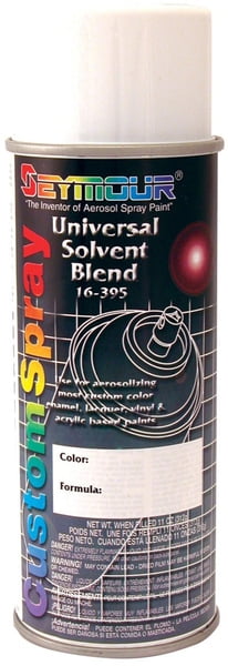 SEYMOUR 16-395 Universal Solvent Blend, 16 oz Aerosol Can - Walmart.com