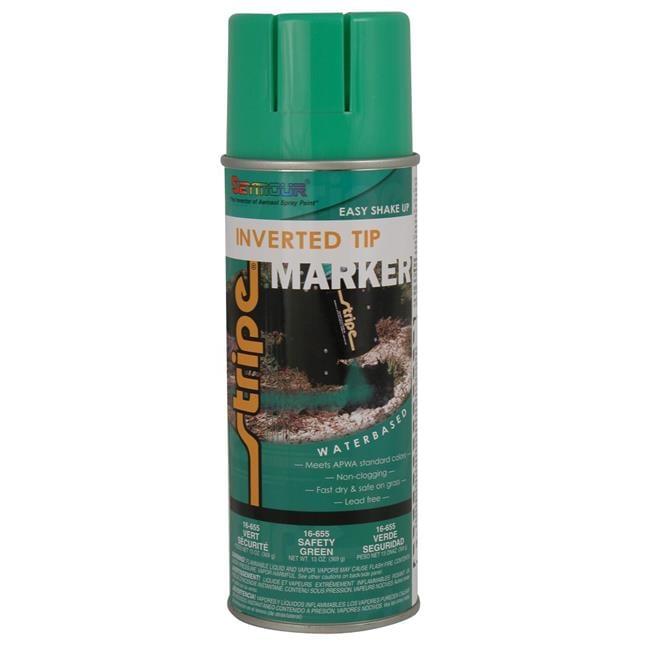 Seymour of Sycamore 16-655 16 oz Stripe Inverted Tip Solventbase Marker ...