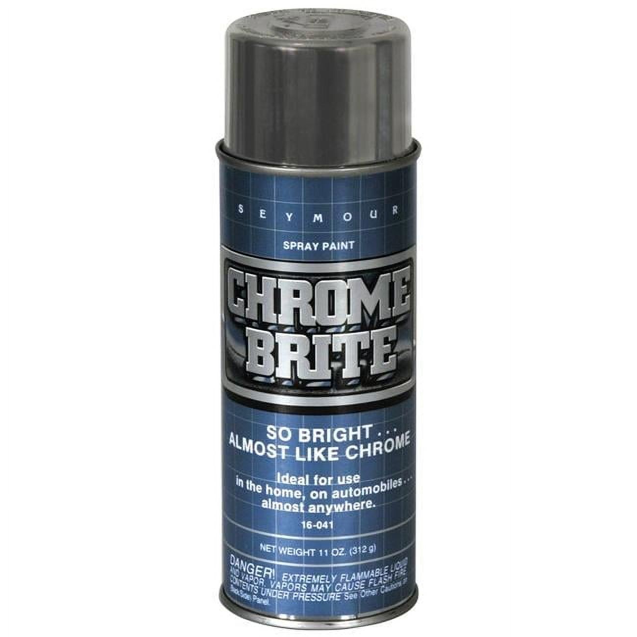 Seymour of Sycamore 16 oz Automotive Specialty Chrome Brite - Pack of 6 ...