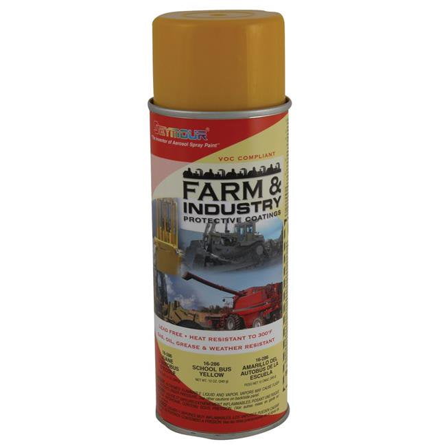 Seymour of Sycamore 16 oz Farm & Industry Enamels High Solids Paint ...