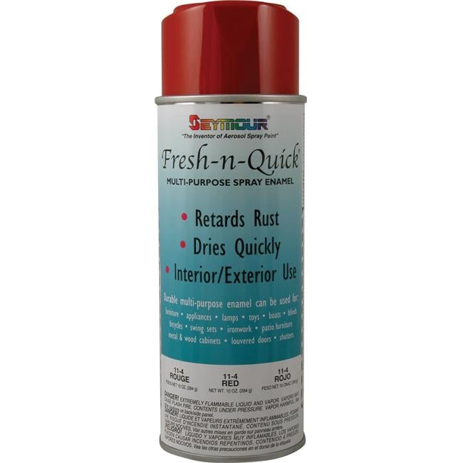 Seymour of Sycamore 11-4 16 oz Fresh-N-Auick VOC Compliant Spray Paint ...