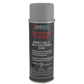 Cold Galvanizing Spray Paint