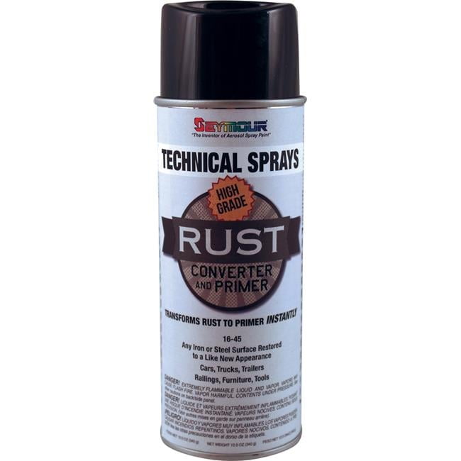 Seymour of Sycamore 16 oz Technical Spray Rust Converter - Pack of 6 ...