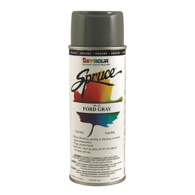 Seymour of Sycamore 98-43 16 oz Spruce Heat Resistant Engine Paint ...