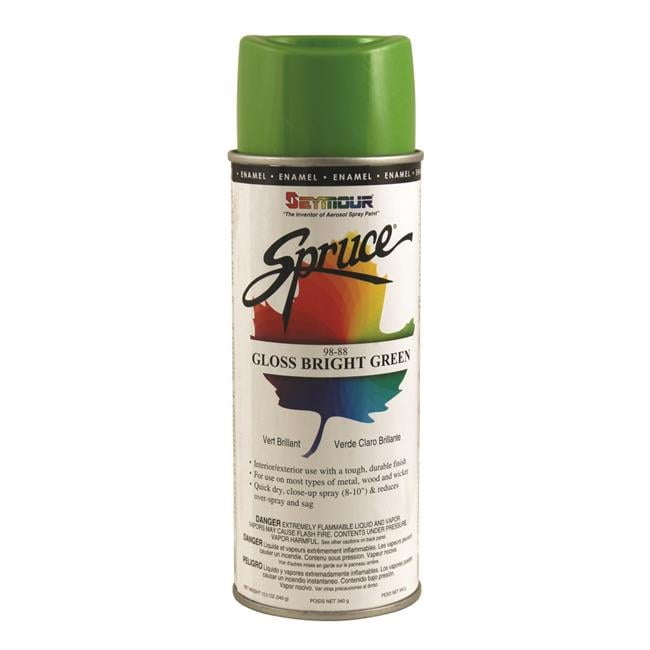 Seymour of Sycamore 98-88 16 oz Spruce General Use Enamels Spray Paint ...