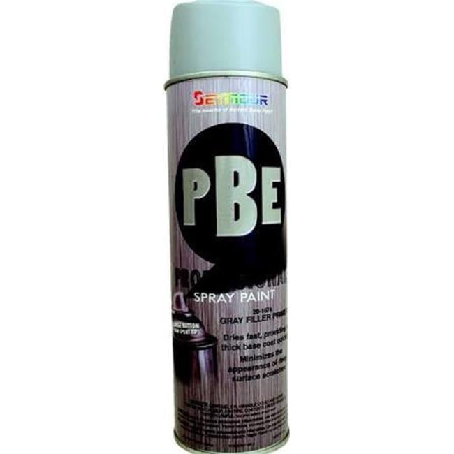 PBE Professional Spray Paint Gray Filler Primer 20-1674 - Walmart.com