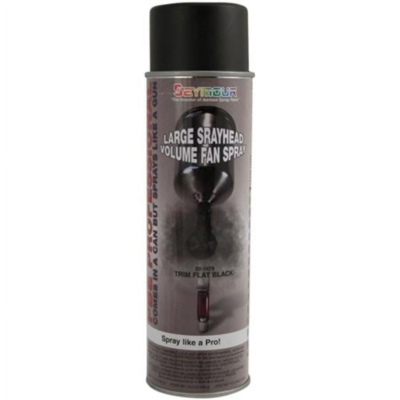 PBE Professional Spray Trim Semi-Gloss Black Paint 20-1679 - Walmart.com