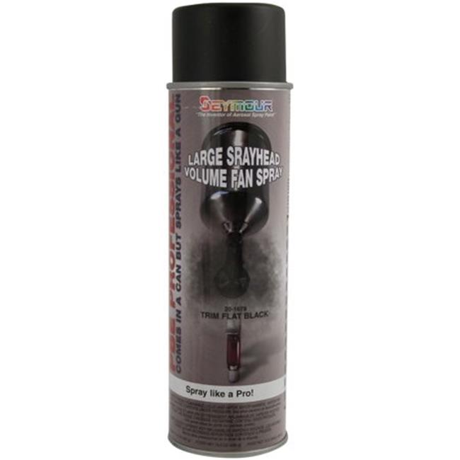 Seymour 20-1679 PBE Professional Trim Semi-Gloss Black 15 oz - Walmart.com