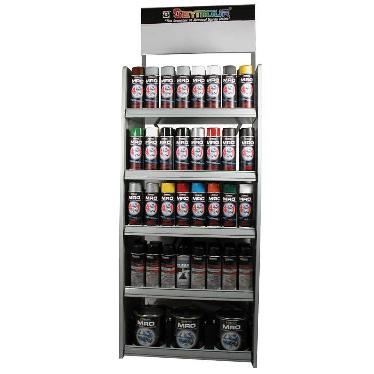 Seymour of Sycamore Z-240 240 Can Display Rack - Walmart.com