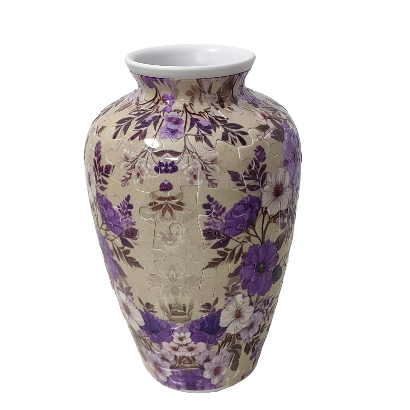 Seyotauo 3D Puzzle Vase Unique Flower Vase for Adults Made by 120 ...