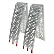 Aluminum Pin-On End Car Trailer Ramps - 5,000 lb per axle Capacity ...