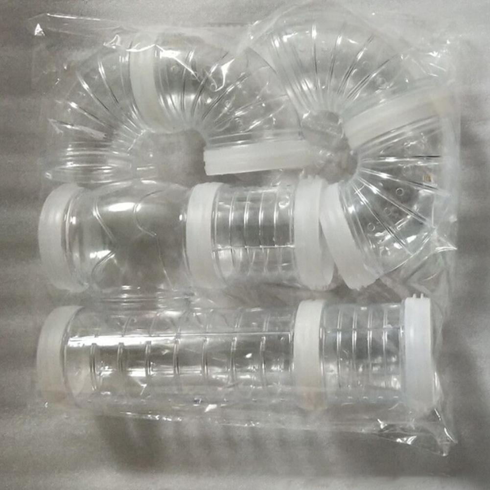 Seyurigaoka Hamster Tubes Transparent DIY External Pipe Labyrinth ...