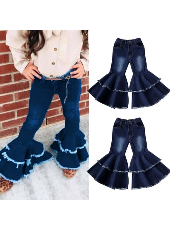 Bell Bottom Jeans Girls